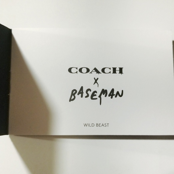 Coach | Bags | Limited Edition Coach X Baseman In Ocelot Prairie | Poshmark